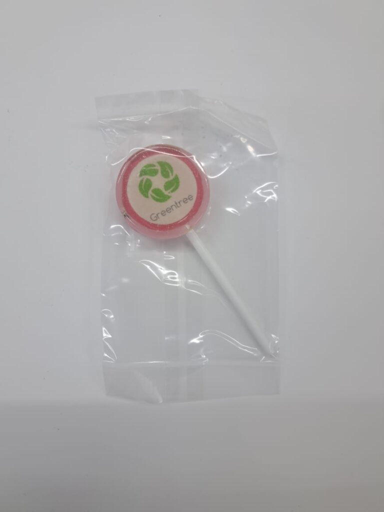 Custom Printed Lollipops [35's] - Yimmys Candy
