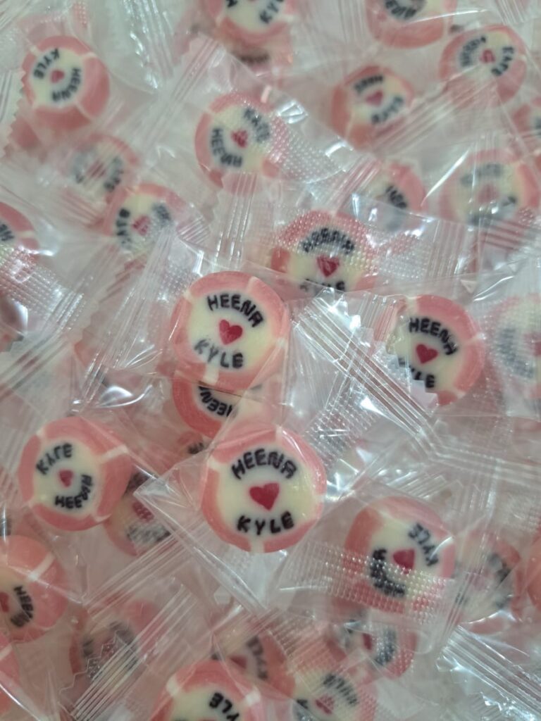 Names - Yimmys Candy